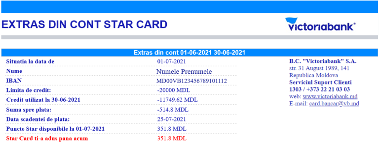 STAR Card – STAR Card